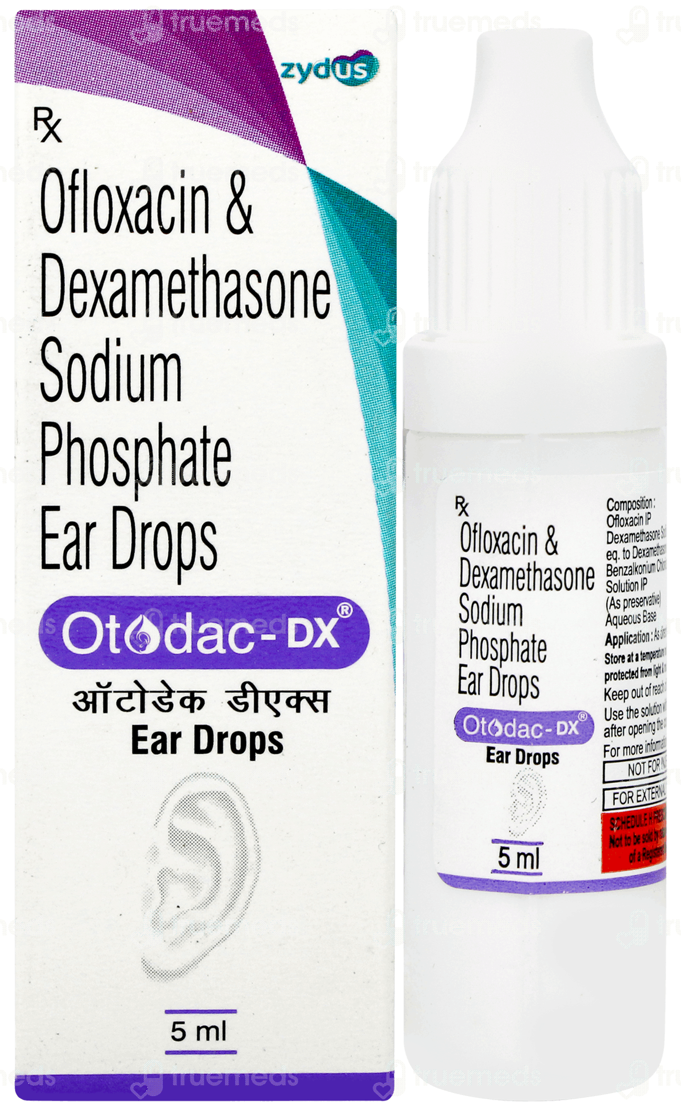 Otodac Dx 0.3/0.1 % Ear Drops 5 ML | Order Otodac Dx 0.3/0.1 % Ear ...