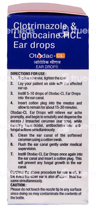 Otodac Cl 1.0/2.0% Ear Drops 10 ML | Order Otodac Cl 1.0/2.0 % Ear ...
