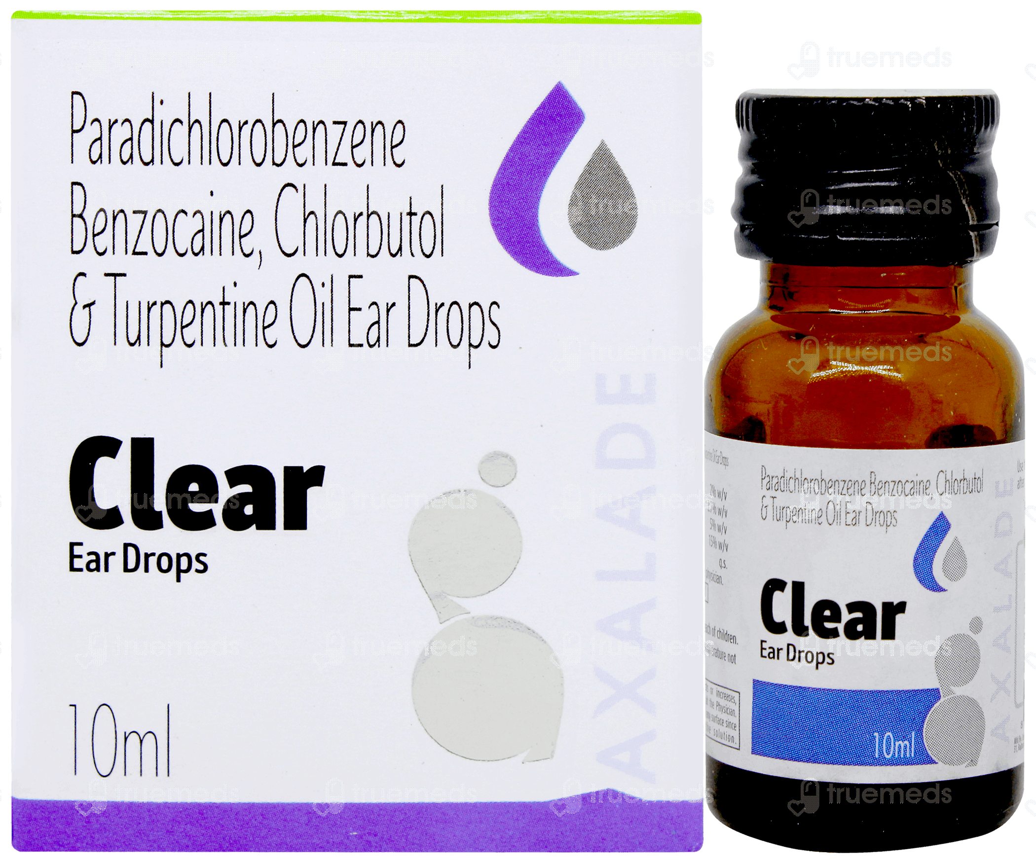 Clear Ear Drops 10 Ml - Uses, Side Effects, Dosage, Price | Truemeds