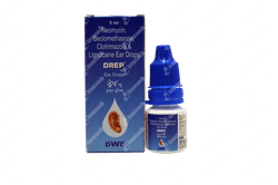 Drep New Ear Drops 5 ML | Order Drep New Ear Drops 5 ML Online at Truemeds