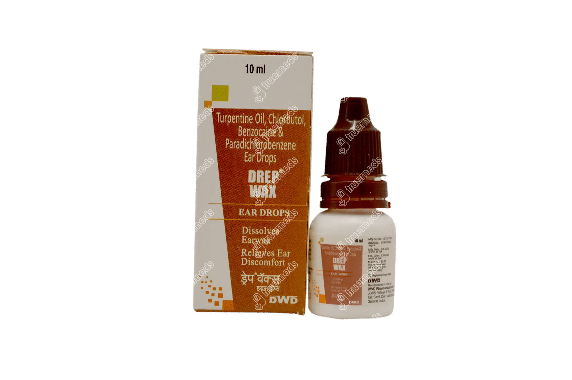 Drep Wax Ear Drops 10 Ml Uses Side Effects Dosage Price Truemeds