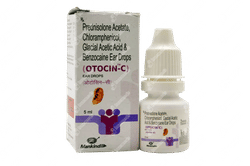 Otocin C Ear Drops 5 ML - Uses, Side Effects, Dosage, Price | Truemeds