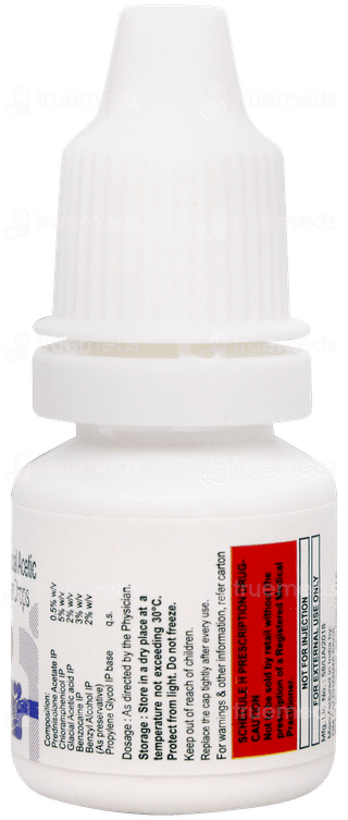 Otocin C Ear Drops 5 Ml - Uses, Side Effects, Dosage, Price | Truemeds