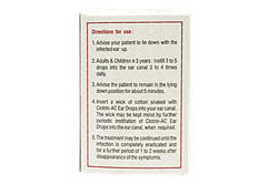 Clotrin Ac Ear Drops 10 ML - Uses, Side Effects, Dosage, Price | Truemeds