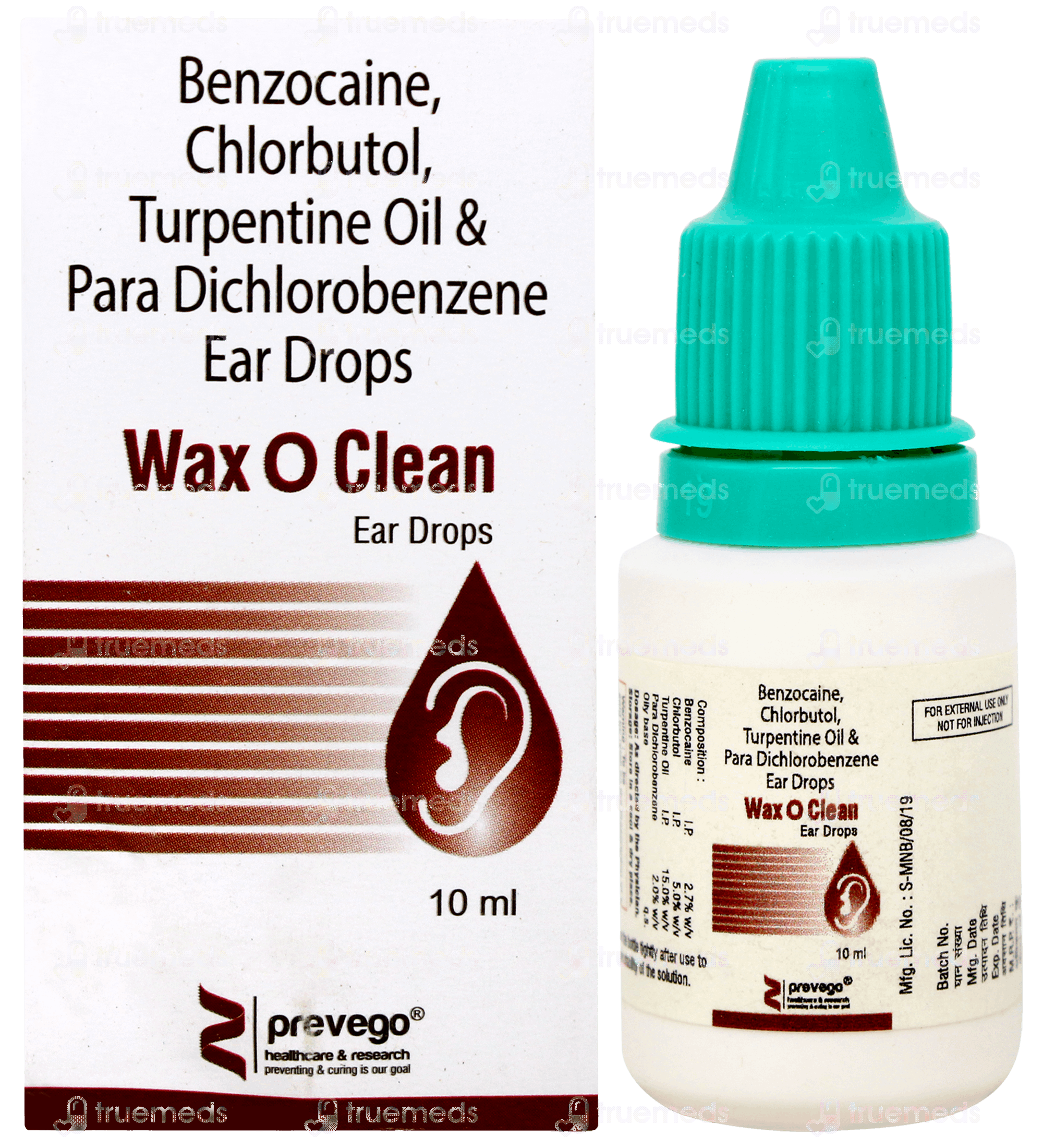 Wax O Clean Ear Drops 10 ML | Order Wax O Clean Ear Drops 10 ML Online ...