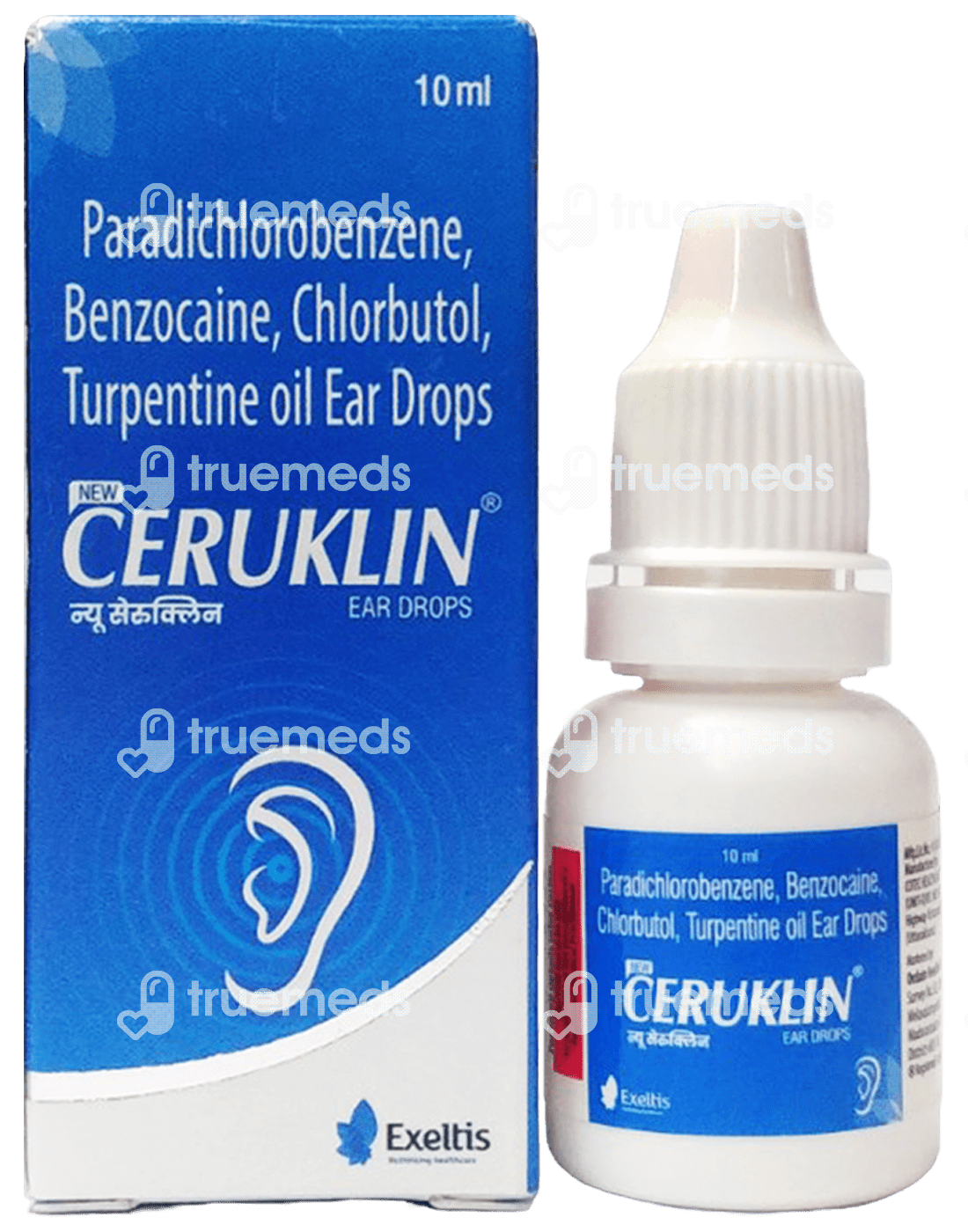 New Ceruklin Ear Drops 10 Ml - Uses, Side Effects, Dosage, Price | Truemeds
