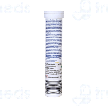 Alma Magnesio Effervescent Tablet 20 - Uses, Side Effects, Dosage ...