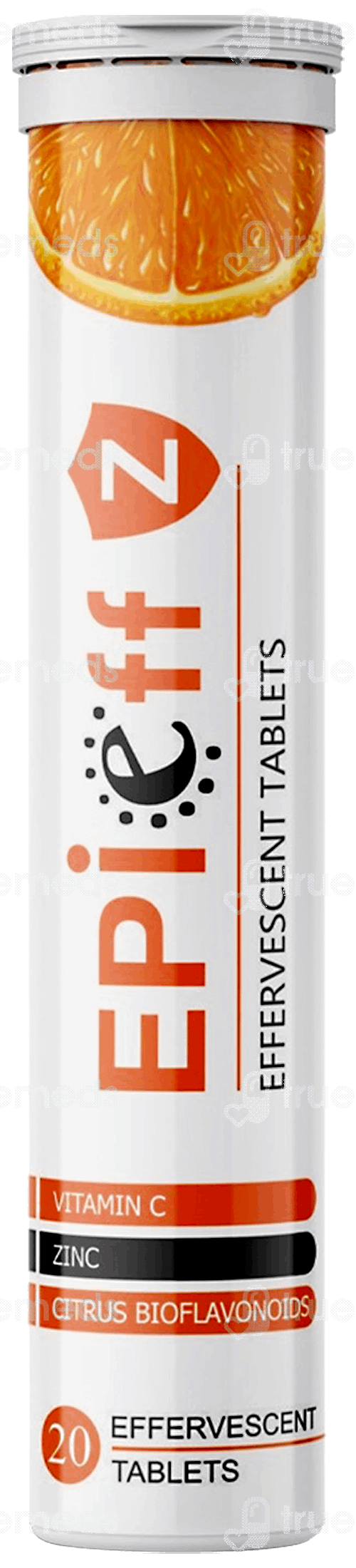 Epieff Z Effervescent Tablet 20 - Uses, Side Effects, Dosage, Price ...