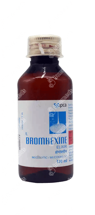 Bromhexine 4 MG Elixir 120 ML | Order Bromhexine 4 MG Elixir 120 ML ...