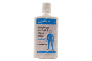 Ascabiol 1/0.1 % Emulsion 100 ML | Order ASCABIOL 1/0.1 % EMULSION 100 ...