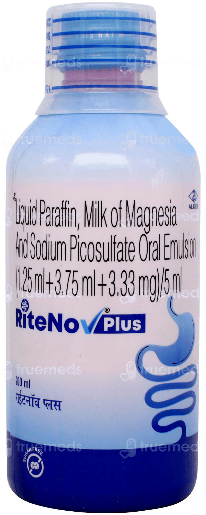 Ritenov Plus Sugar Free Emulsion 200 Ml - Uses, Side Effects, Dosage ...