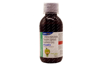 Axalin New Expectorant 60 Ml - Uses, Side Effects, Dosage, Price | Truemeds