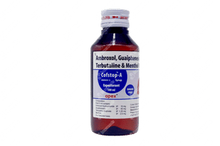 Cofstop A 50/1.25/15 MG Expectorant 100 ML | Order Cofstop A 50/1.25/15 ...