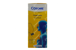 Cosome Syrup 100Ml: Uses, Side Effects, Price & Substitutes
