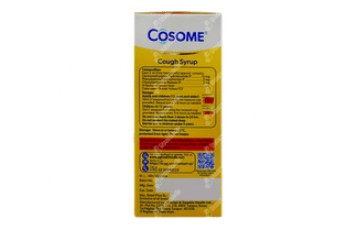 Cosome Syrup 100Ml: Uses, Side Effects, Price & Substitutes