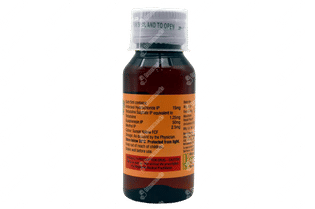 Lcf Kid 5012515 Mg Expectorant 60 Ml - Uses, Side Effects, Dosage ...