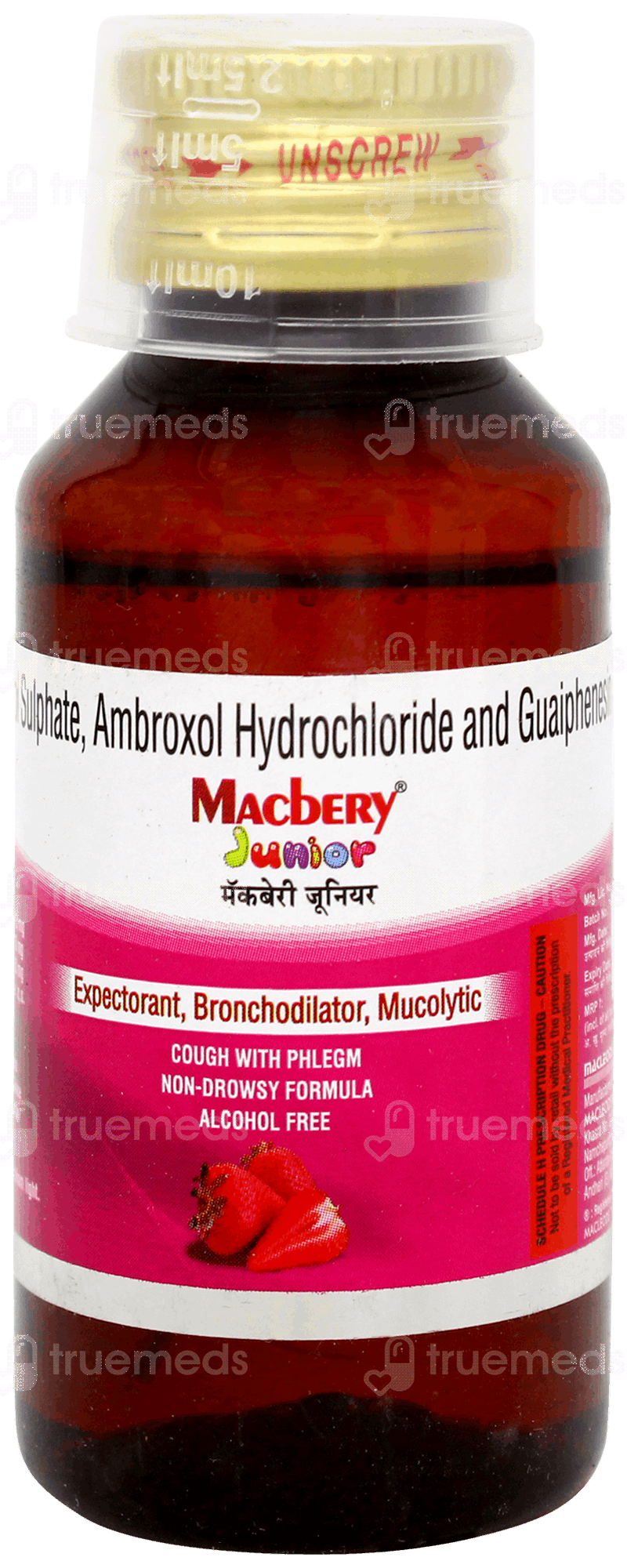 Macbery Junior Expectorant: Uses, Side Effects, Price & Substitutes