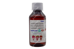 Asthalin Ax Jr 15/0.5/50 MG Expectorant 100 ML | Order Asthalin Ax Jr ...