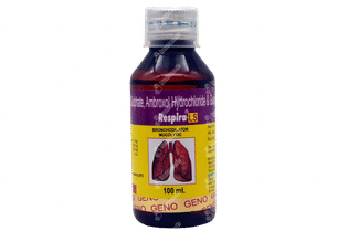 Respira Ls Expectorant 100 Ml - Uses, Side Effects, Dosage, Price ...
