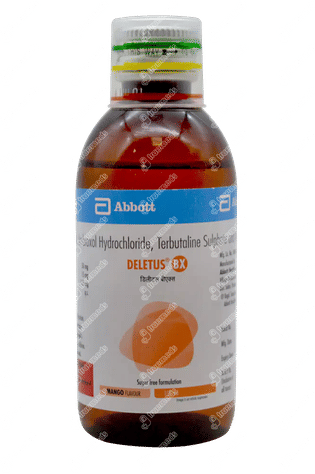 New Deletus Bx Expectorant Mango Flavour 100 Ml - Uses, Side Effects ...