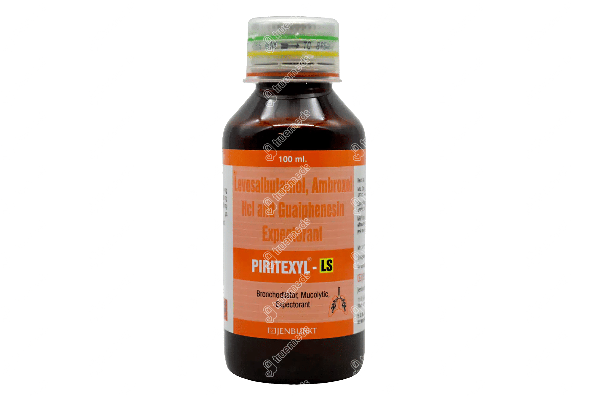 Piritexyl Ls Expectorant 100 ML | Order Piritexyl Ls Expectorant 100 ML ...