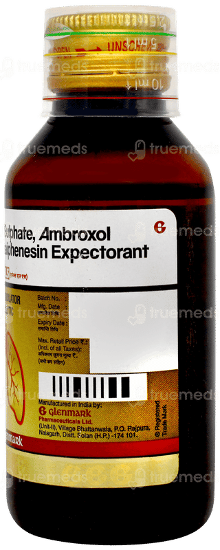 Alex Ls 13050 Mg Expectoraant 100 Ml - Uses, Side Effects, Dosage ...
