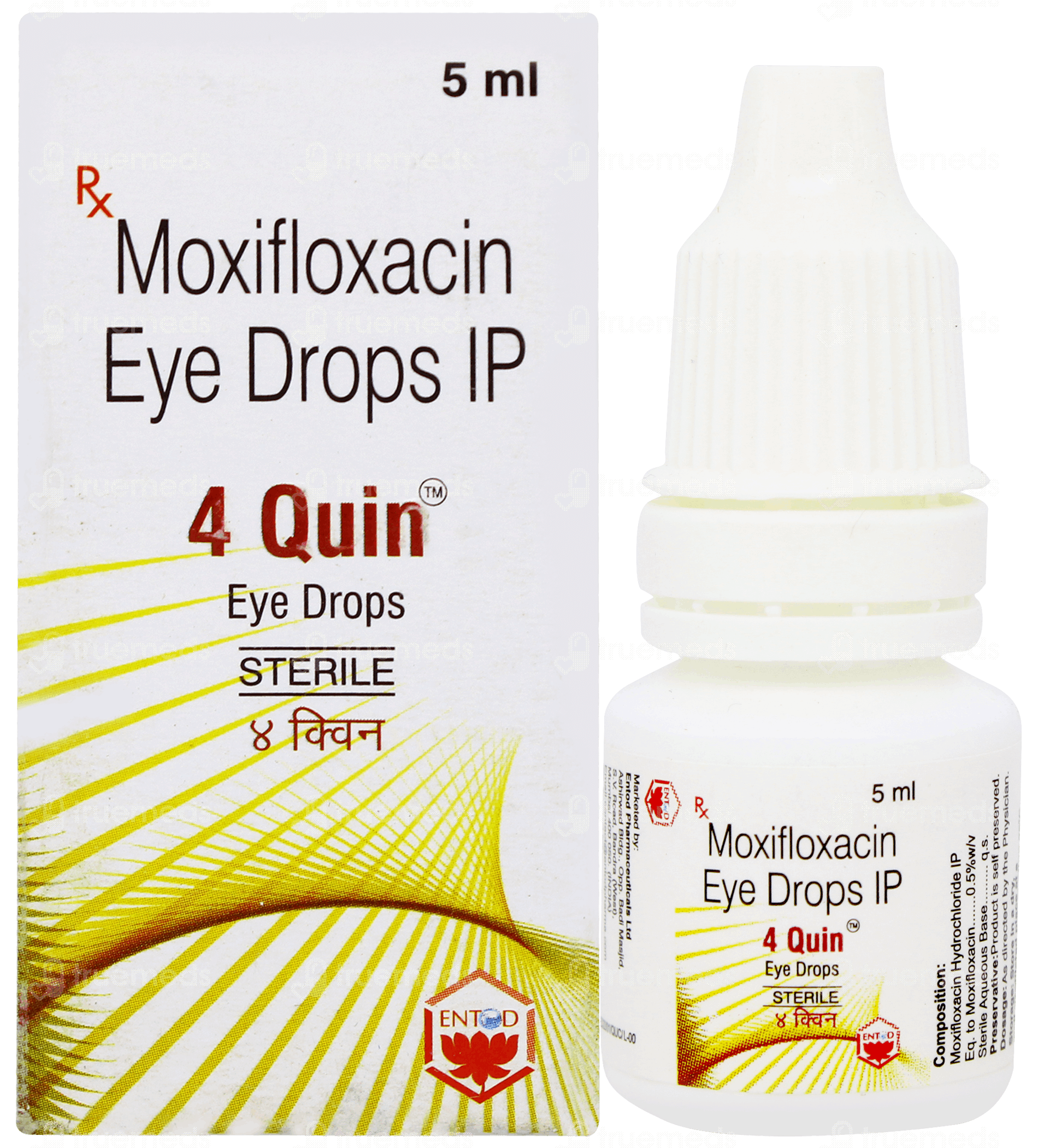4 Quin Eye Drops 5Ml: Uses, Side Effects, Price & Substitutes