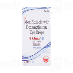 Dexamethasone + Moxifloxacin: View Uses, Side Effects and Medicines