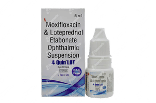 4 Quin Lot Eye Drops: Uses, Side Effects, Price & Substitutes
