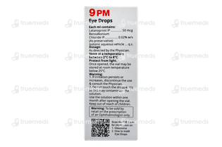 9 Pm 50 MCG Eye Drops 2.5 ML | Order 9 Pm 50 MCG Eye Drops 2.5 ML ...