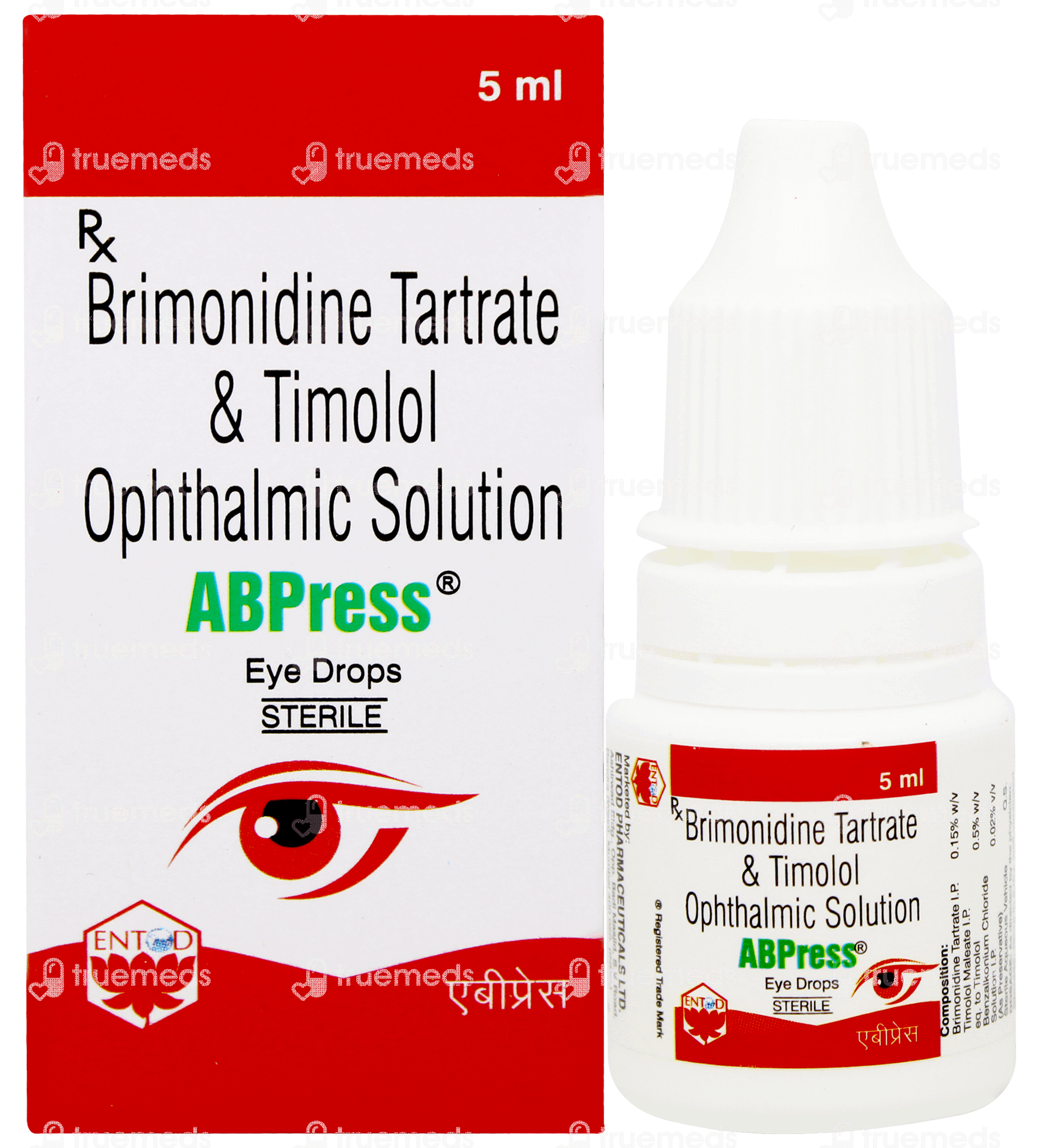 Abpress Eye Drops 5 ML | Order Abpress Eye Drops 5 ML Online at Truemeds