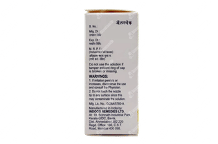 Alerchek 0.1% Eye Drops 5 ML | Order Alerchek 0.1 % Eye Drops 5 ML ...