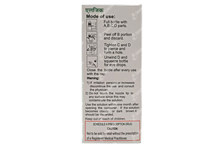 Algic 0.5% Eye Drops 5 ML | Order Algic 0.5 % Eye Drops 5 ML Online at ...