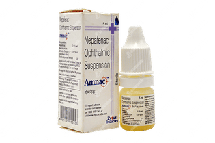 Amnac 0.10% Eye Drops 5 ML | Order Amnac 0.10 % Eye Drops 5 ML Online ...