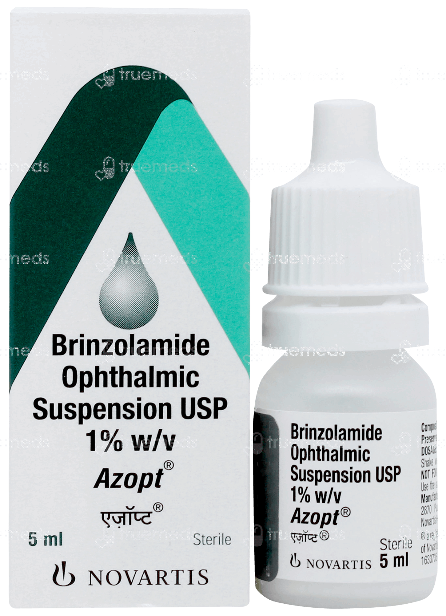 Azopt Ophthalmic Suspension: Uses, Side Effects, Price & Substitutes