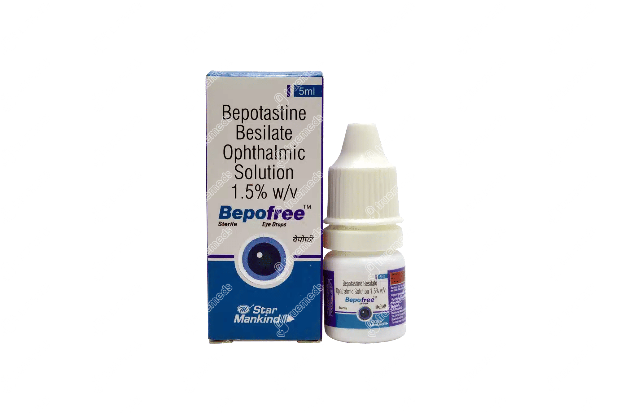 Bepofree Eye Drops 5 ML | Order Bepofree Eye Drops 5 ML Online at Truemeds