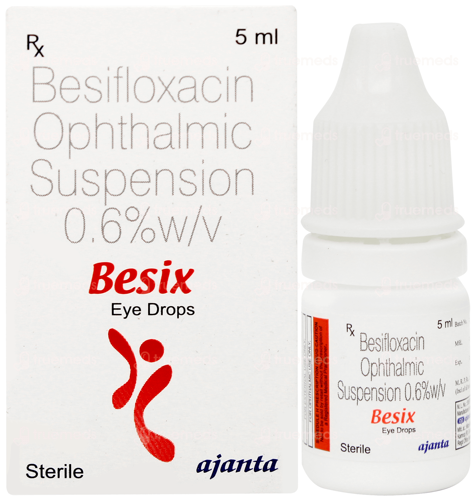 Besix 060 Eye Drops 5 Ml - Uses, Side Effects, Dosage, Price | Truemeds
