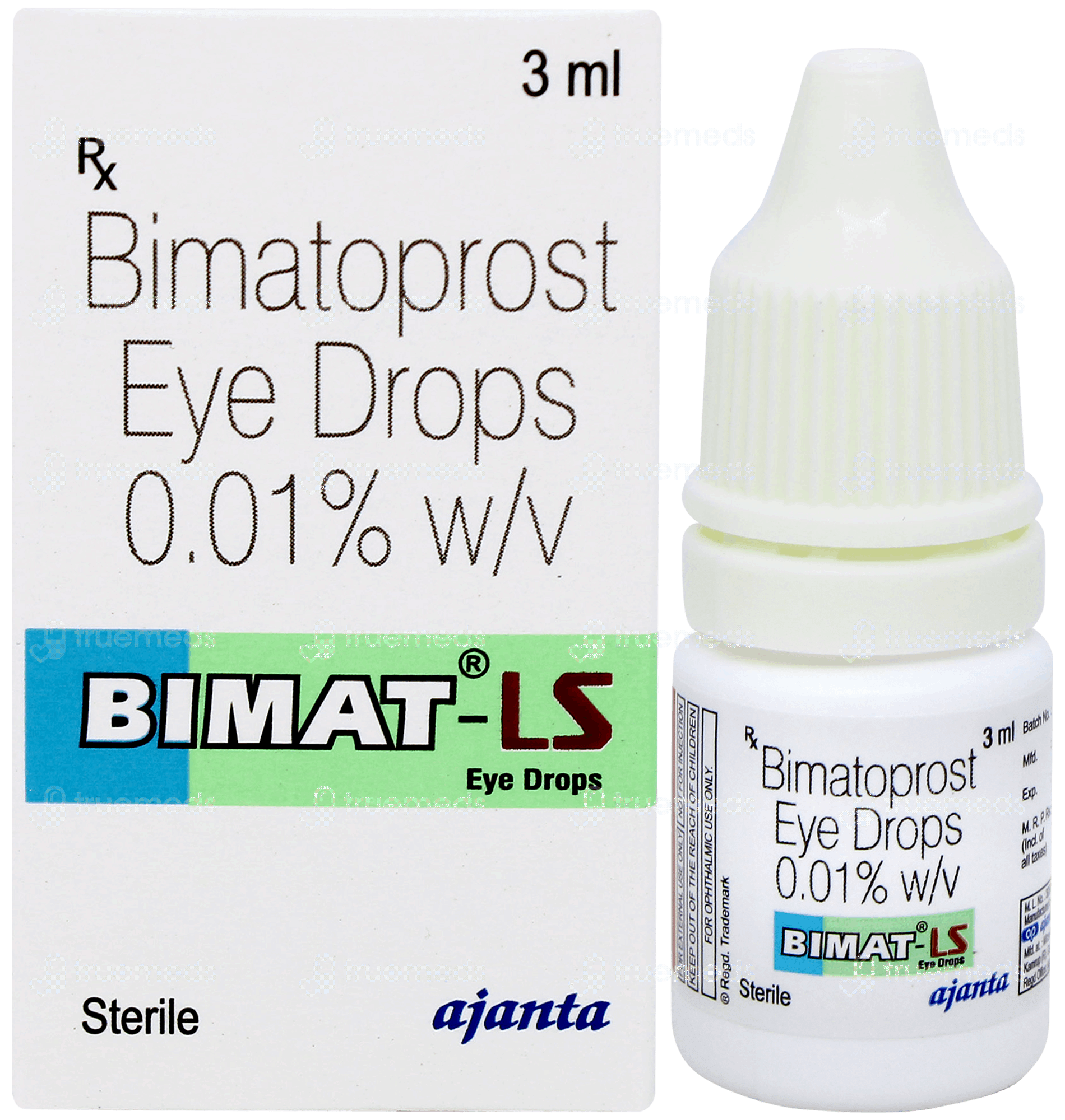 Bimat Ls 0.01% Eye Drops 3 ML | Order Bimat Ls 0.01 % Eye Drops 3 ML Online at Truemeds