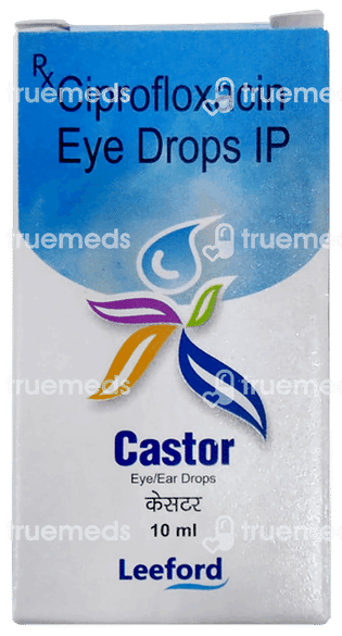 Castor Eye Drops 10 Ml - Uses, Side Effects, Dosage, Price | Truemeds