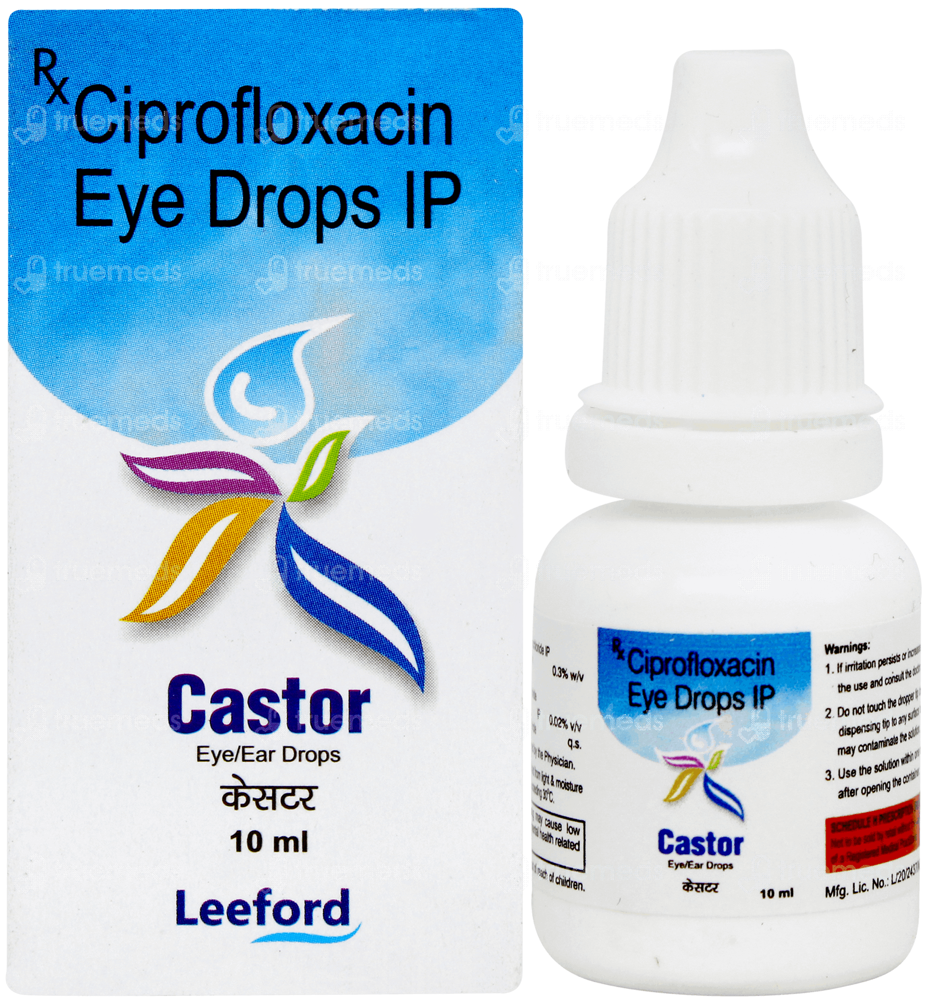 Castor Eye Drops 10 Ml - Uses, Side Effects, Dosage, Price | Truemeds
