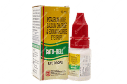 Cato Bell Eye Drops 10 ML - Uses, Side Effects, Dosage, Price | Truemeds