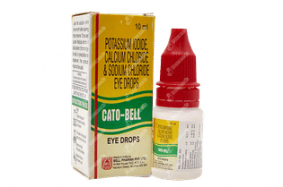 CATO BELL EYE DROPS 10 ML - Uses, Side Effects, Dosage, Price | Truemeds