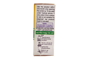 CATO BELL EYE DROPS 10 ML - Uses, Side Effects, Dosage, Price | Truemeds