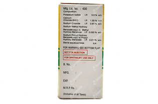 CATO BELL EYE DROPS 10 ML - Uses, Side Effects, Dosage, Price | Truemeds