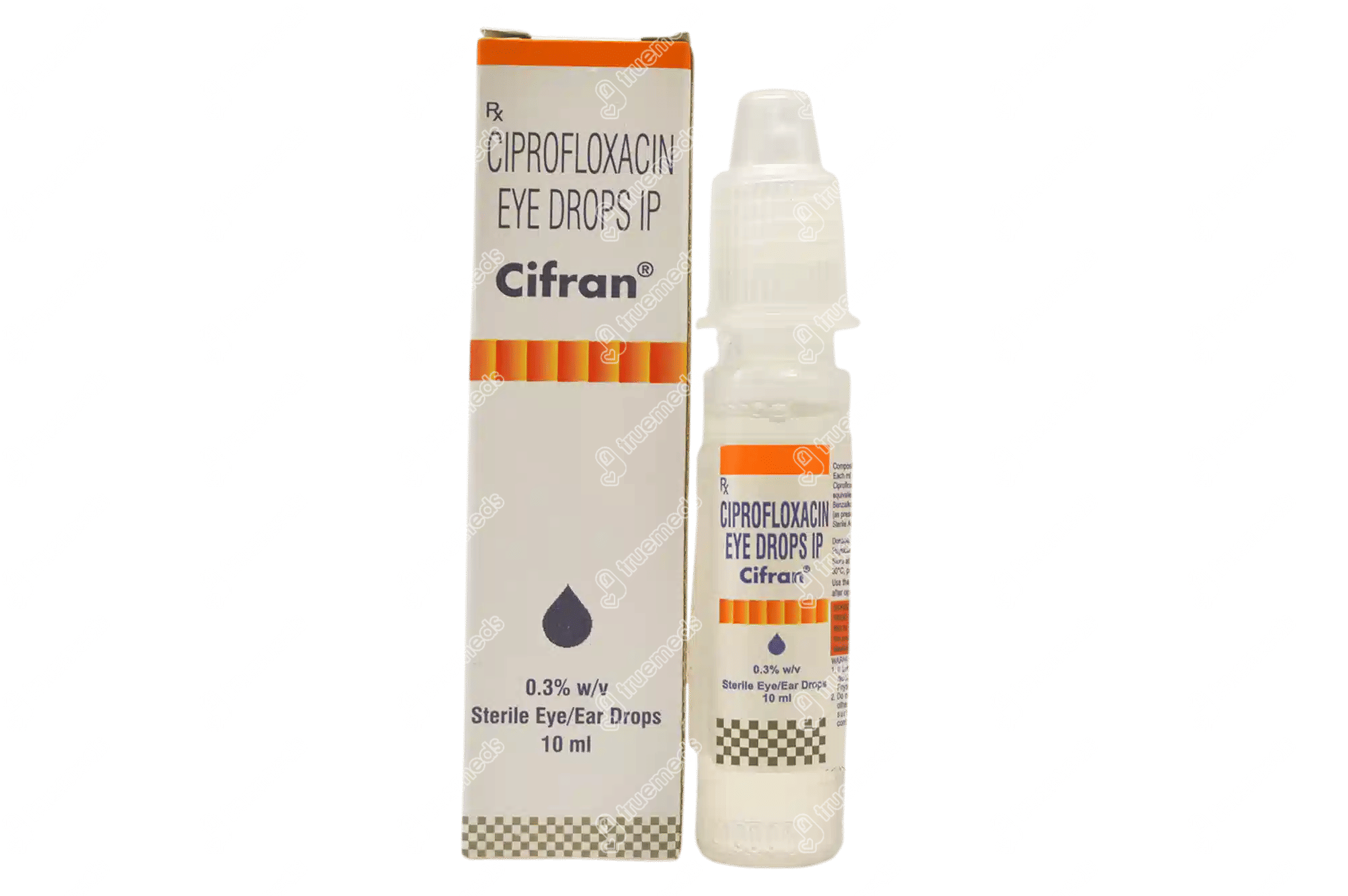 Cifran 0.3% Eye Drops 10 ML | Order Cifran 0.3 % Eye Drops 10 ML Online ...
