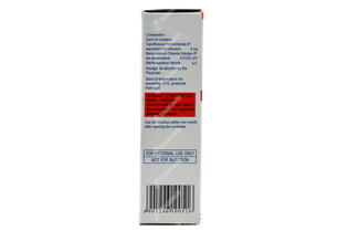 Cifran 03 Eye Drops 10 Ml - Uses, Side Effects, Dosage, Price | Truemeds