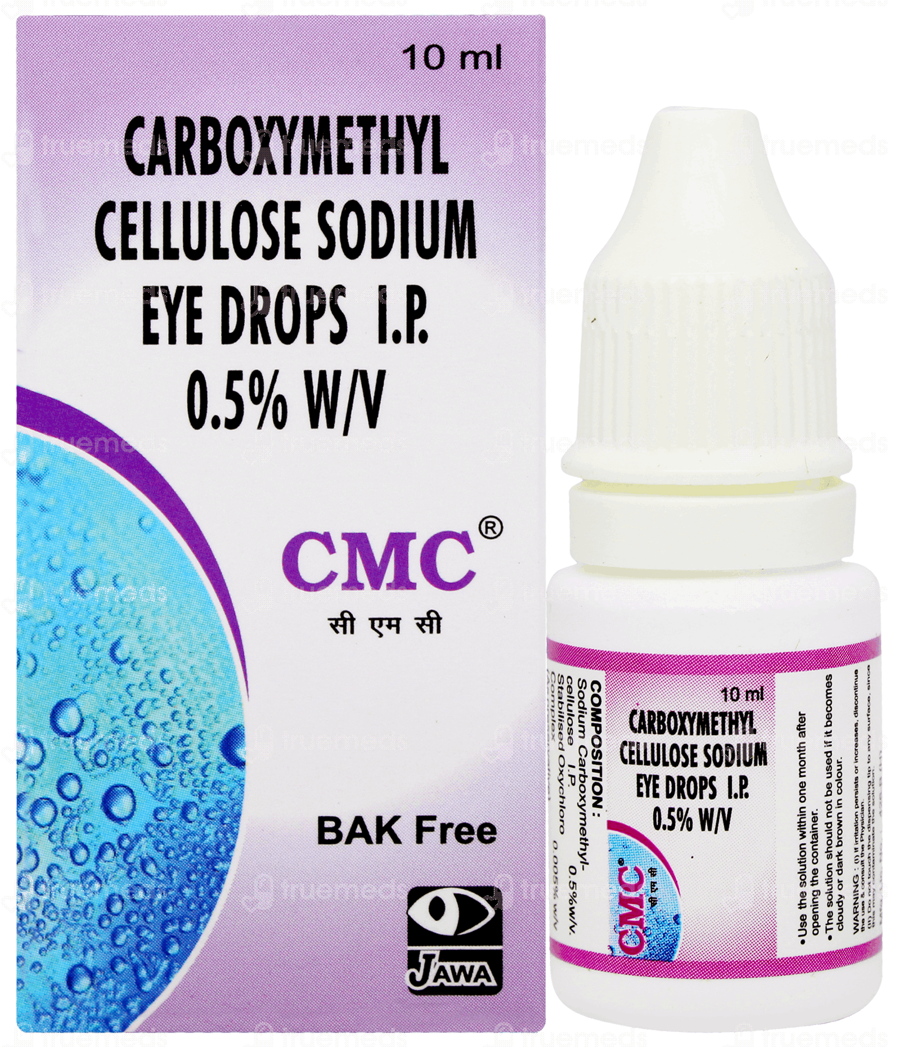 CMC Eye Drops: Uses, Side Effects, Price & Substitutes