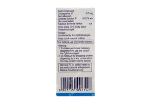 Cyclodrop 0.05 % Eye Drops 5 ML | Order Cyclodrop 0.05 % Eye Drops 5 ML ...