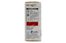 Decomic Plus Eye Drops 10 ML - Uses, Side Effects, Dosage, Price | Truemeds
