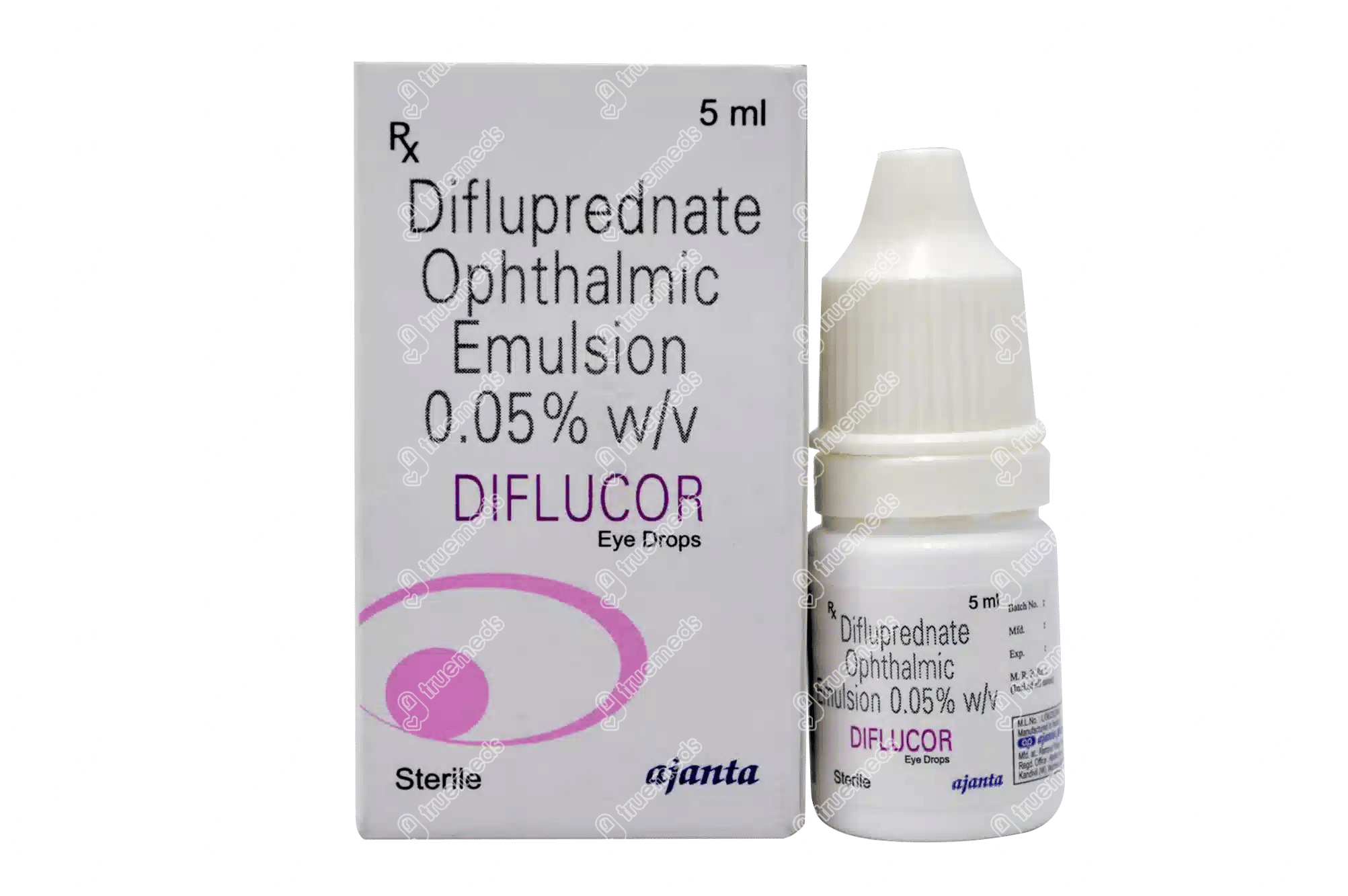 Diflucor 005 Eye Drops 5 Ml - Uses, Side Effects, Dosage, Price | Truemeds